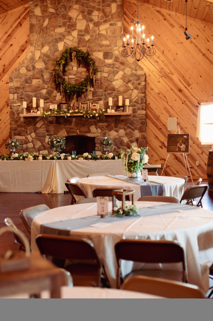 Wedding Pictures/Setups – Castle Finn Winery