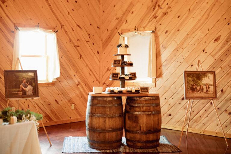 Wedding Pictures/Setups – Castle Finn Winery