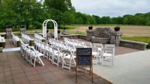 Wedding Pictures/Setups – Castle Finn Winery