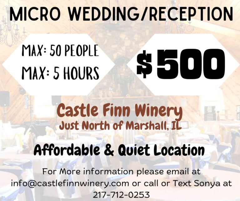 Castle Finn Winery – The Best Wine in the Mid-West