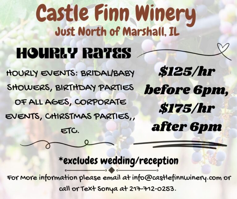 Castle Finn Winery – The Best Wine in the Mid-West