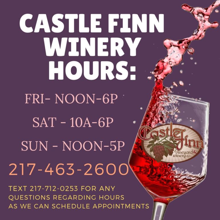 Castle Finn Winery – The Best Wine in the Mid-West